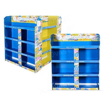 Custom Supermarket Club Half Full Pallet Displays Corrugated Pdq Trays ...