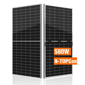 Topcon Solar Panel 550 Watt Mono Solar Panels Europe Warehouse 550w ...