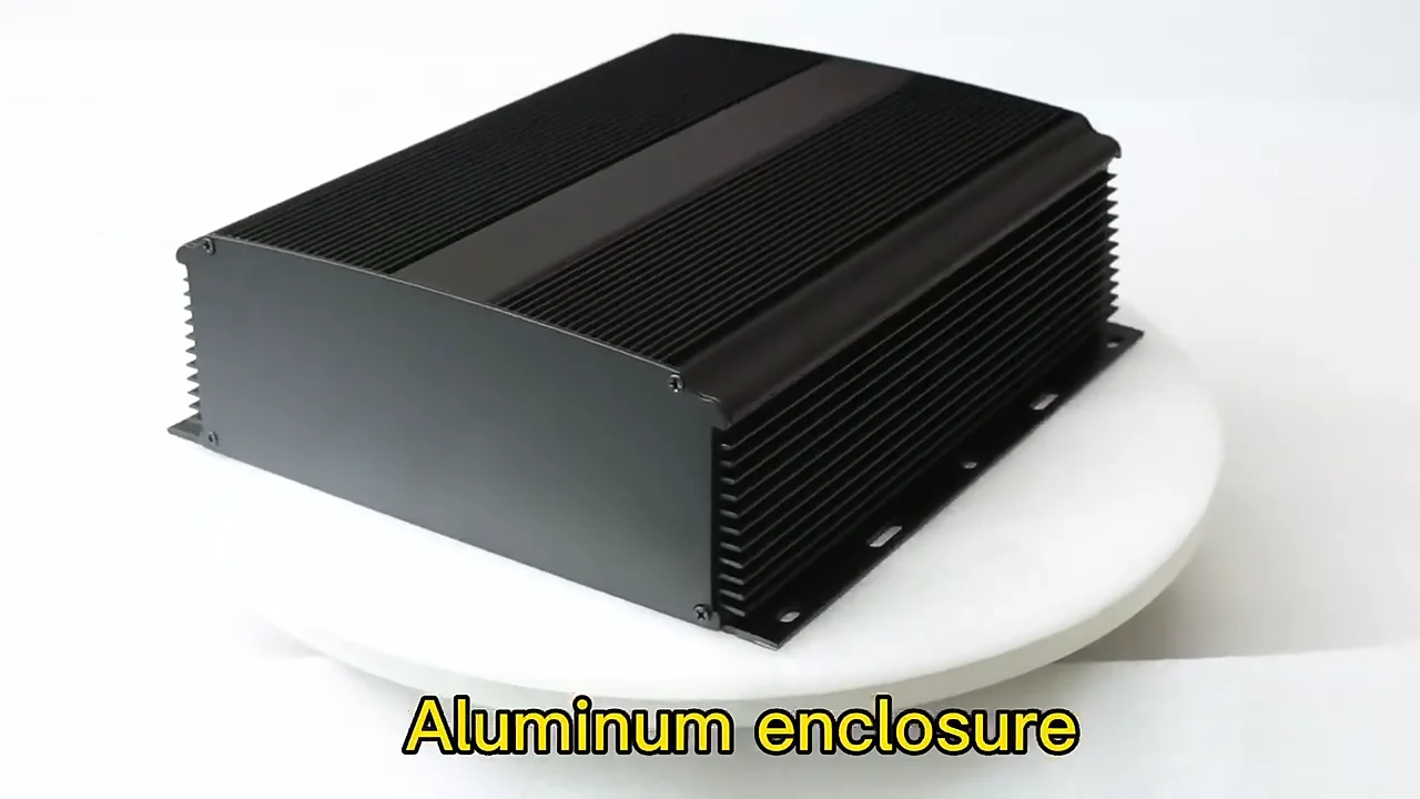 Aluminum Enclosure Instrument Enclosures Electronic Enclosures Housing ...