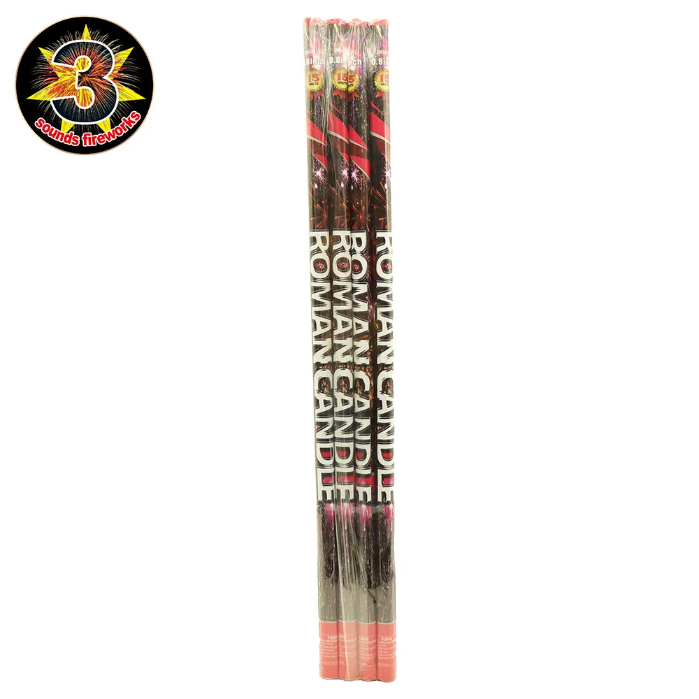 3 Sounds Roman Candle Fireworks 1.4G Consumer Pyrotechnics| Alibaba.com
