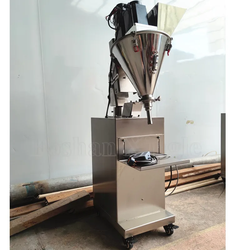 Dosing Vertical Equipment With Volumetric Screw Doser Weighing Packing Vial Semi Automatic ...