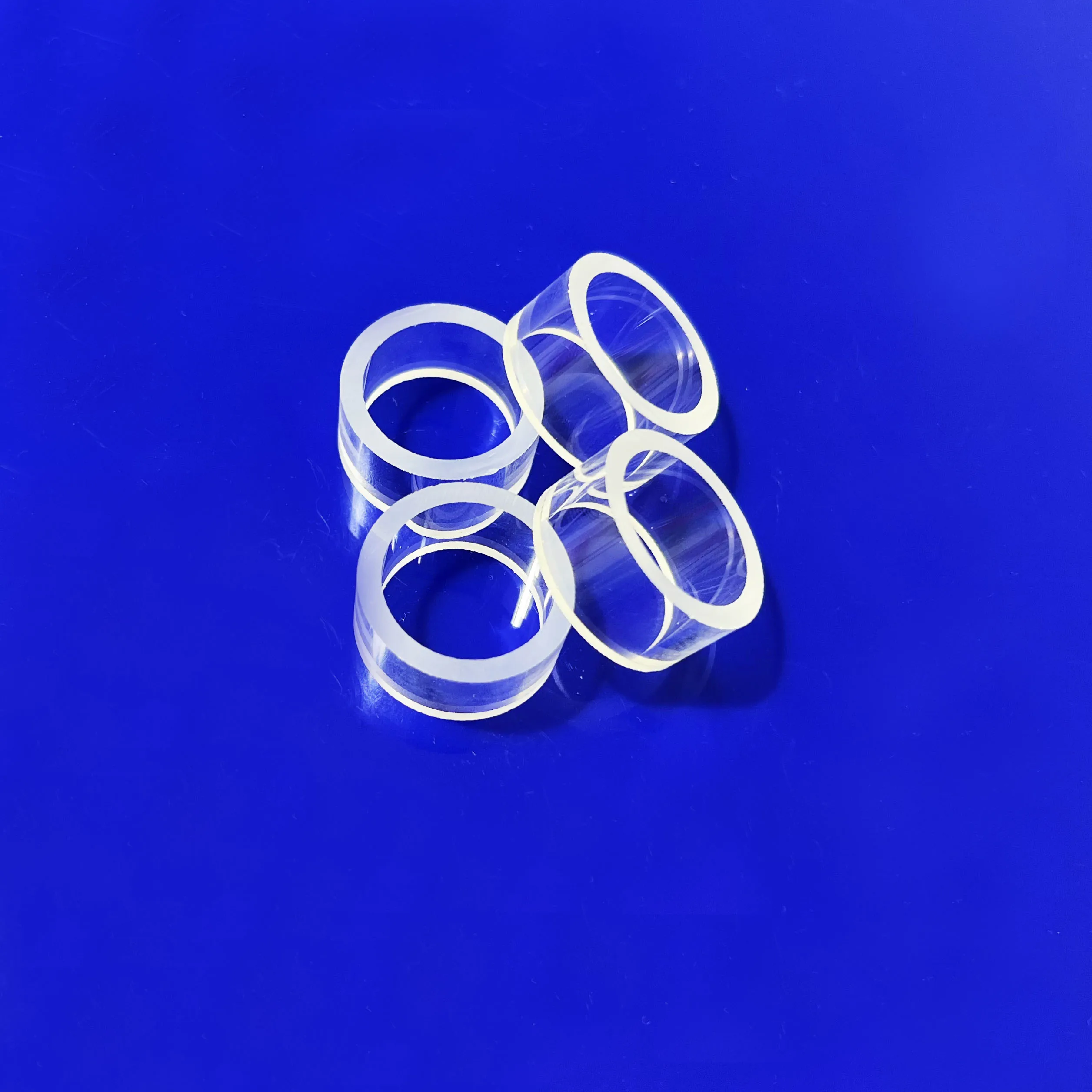 Laboratory Silicon Dioxide Vycor UV Optical Quartz Glass Tube