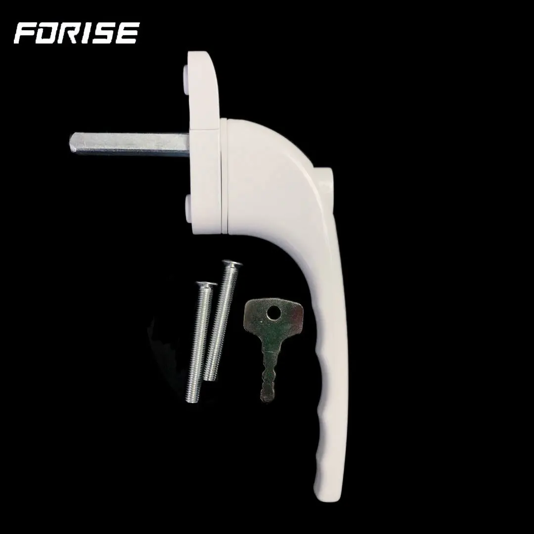 Upvc Window Handle With Security Lock Sliding Locking Handle - Buy Upvc ...