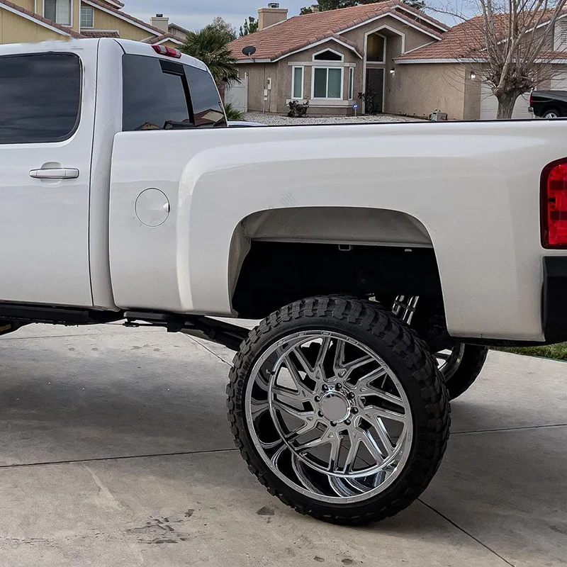 Polished 22X12 24X14 24X12 26X12 28X16 Inch 8x170 8x180 6x139.7 Alloy ...
