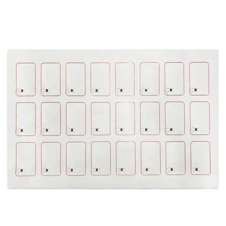 Factory A4 Sheet Layout Rfid Nfc Card Copier Rfid Card Prelam ...