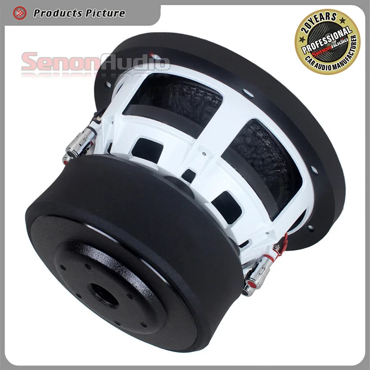 Dual Magnet Motor Audio Subwoofer Speaker - 8 Inch SPL Car Subwoofers
