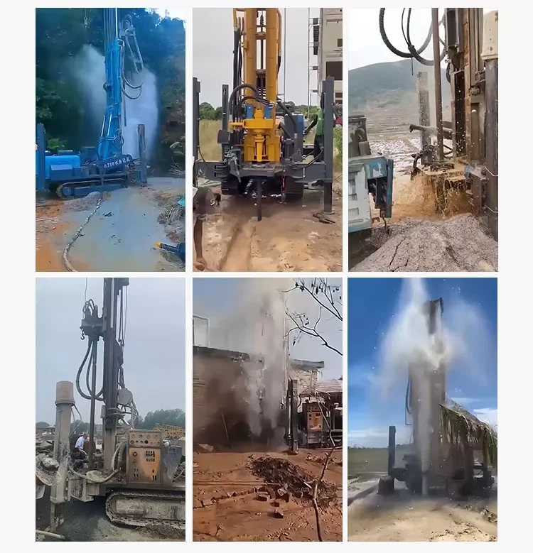 Portable Air-Powered Rotary Head Drilling Rig for Geotechnical & Ore ...