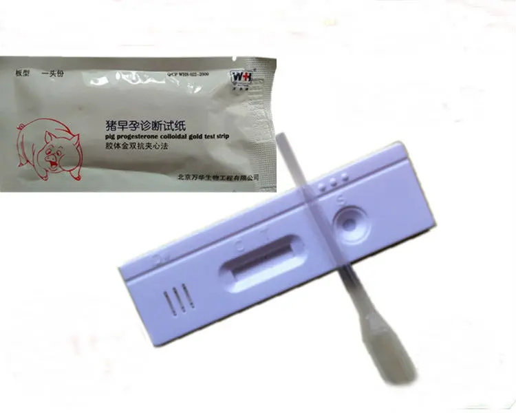 High Quality Animal Cow Pig Pregnancy Rapid Test Kit Veterinary ...