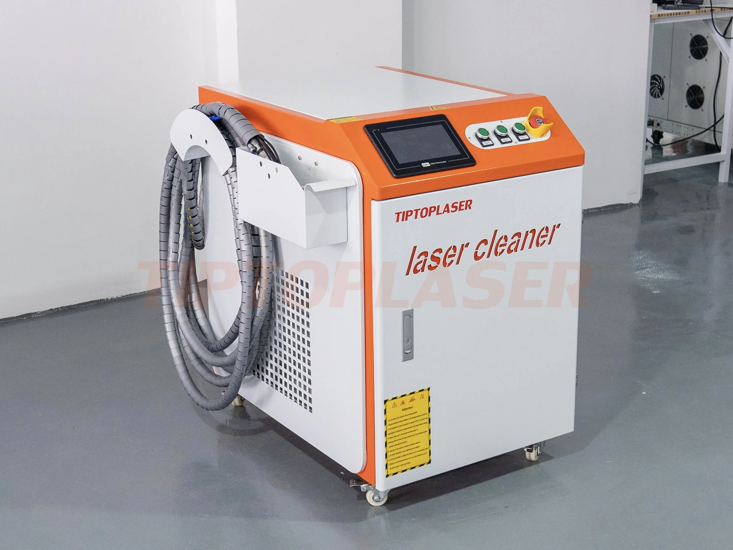 Fiber Laser Rust Cleaning Machine 1500w 2000w Cw Laser Cleaner Steel ...