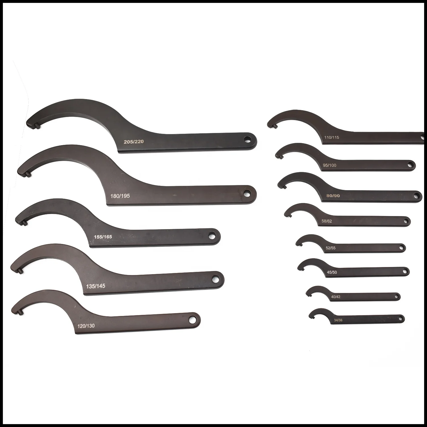 Customized Design Professional Adjustable C Hook Spanner Wrench With ...