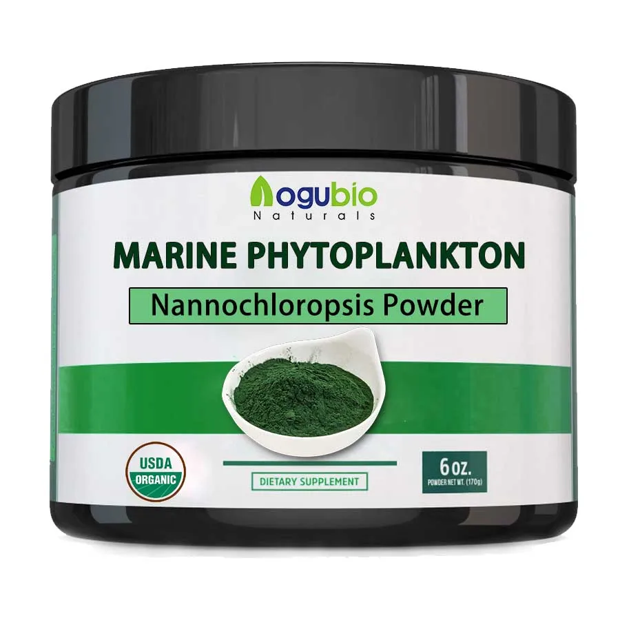 Wholesale Food Grade Nannochloropsis Oculata Powder
