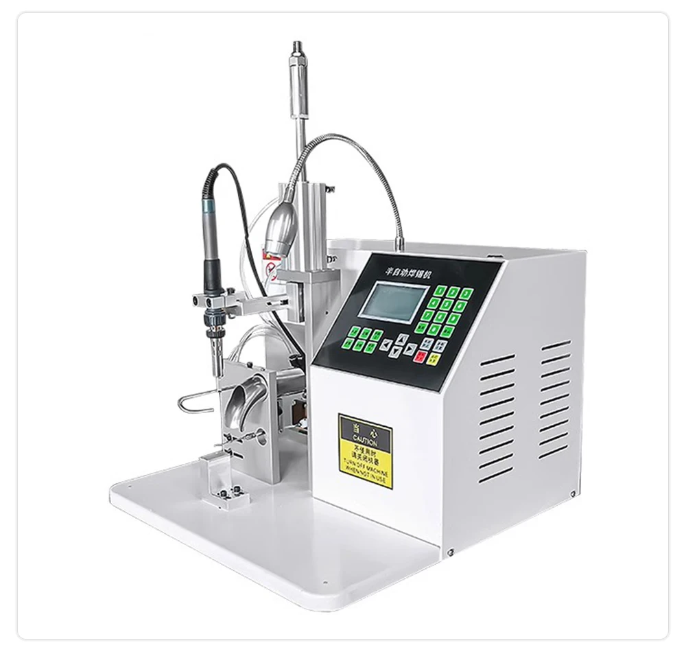 Semi Automatic Wire Soldering Machine - Efficient & Reliable