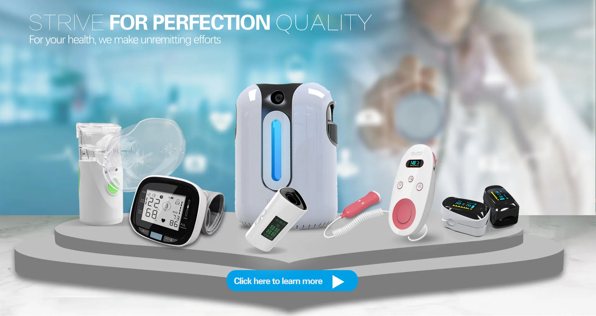 Shenzhen IMDK Medical Technology Co., Ltd. - Nebulizer, Fotal Doppler