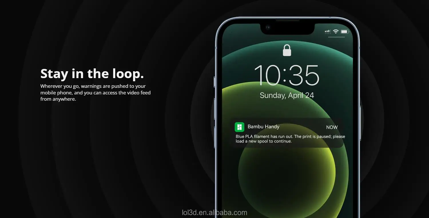 Bambu Lab Ready To Ship X1-carbon Combo Multicolor Enclosed Impresora ...