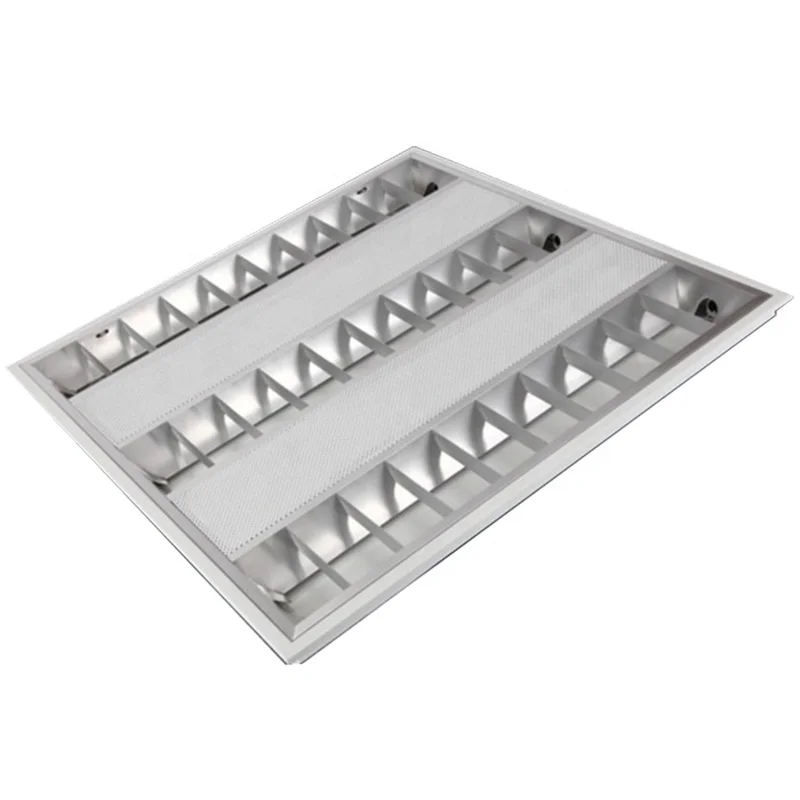 3x18w 4x18w Louver Grille Lights 2ft T8 Led Light Grille 60x60 120x60 ...