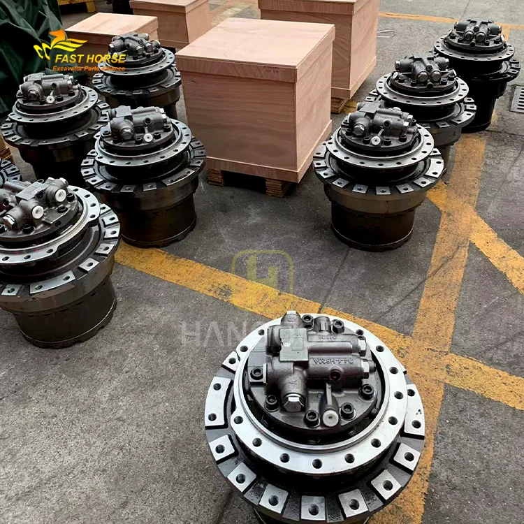 Excavator Parts Zx670 Zx670-3 Original Travel Motor Track Motor With ...