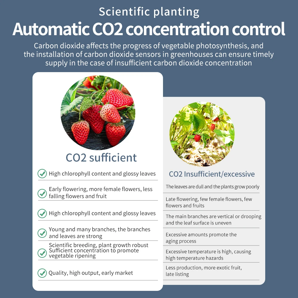 AGc30 Carbon Dioxide Controller Dual Channel Automatic CO2 ...