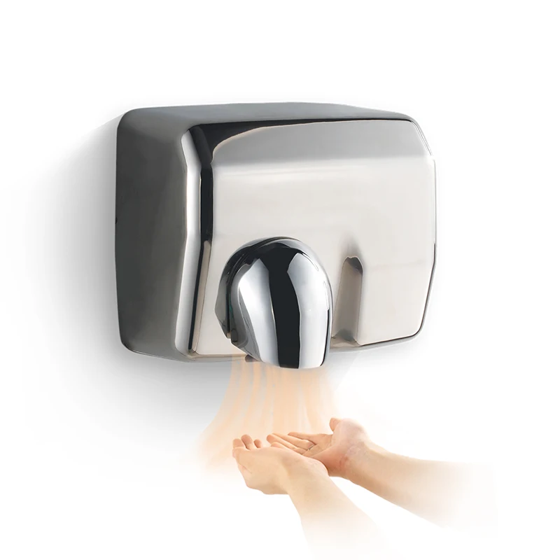 Hand Dryer SS304 Commercial Heavy Duty Toilet High Speed Hand Drier ...