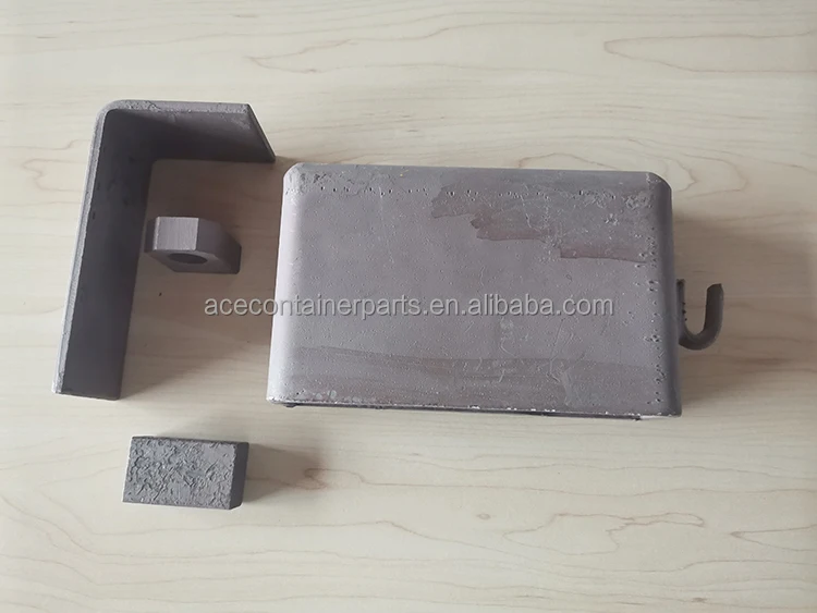 Iso Dry Cargo Parts And Accessories Bolted Locking Box Or Weldable Easy ...