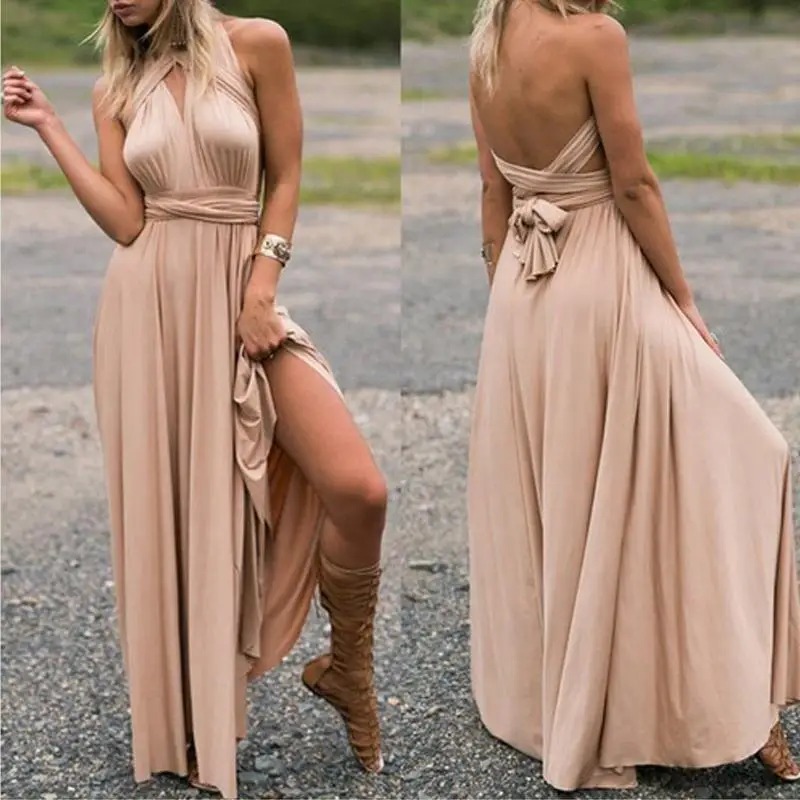Sexy Multiway Wrap Dress - Perfect for Party & Bridesmaids
