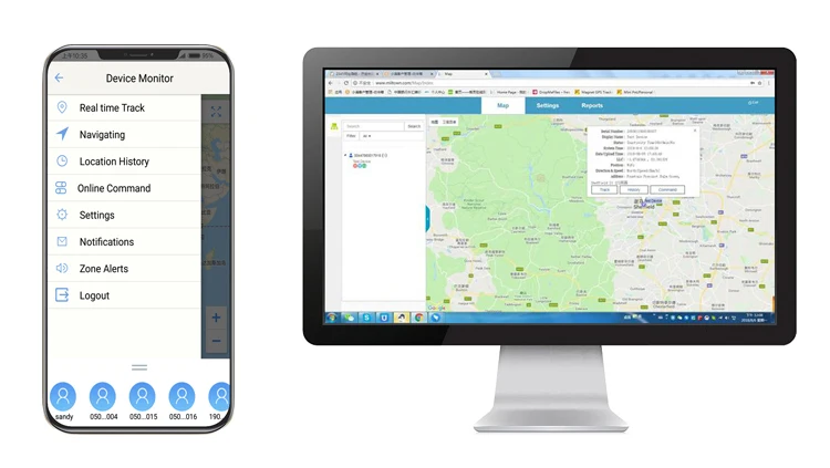 Goat Cow GPS Tracker With Solar Collar Real Time Tracking Powered Cow ...