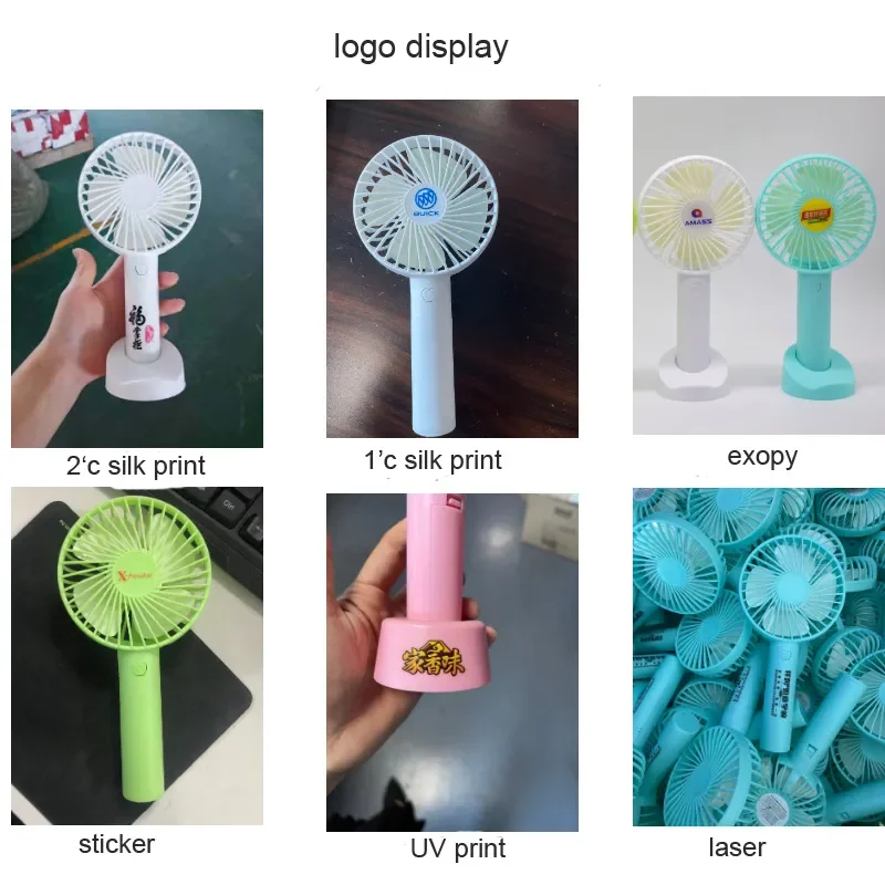 Cheap Price Mini Handheld Fan - Silent USB Cooling Fan