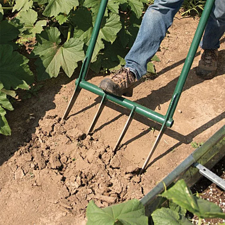Jh-mech Superior Strength Grass Yard Deep Root Crops Improves Aeration ...