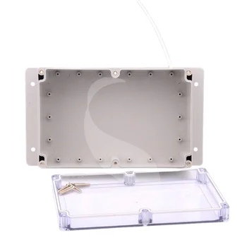 Saipwell Plastic Case With Clear Cover And Mounting Flanges Ip66 ...
