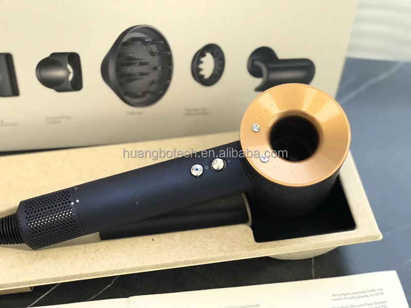 Hd08 Hair Dryer Hammer Blower Electric Professional Hot &cold Wind ...