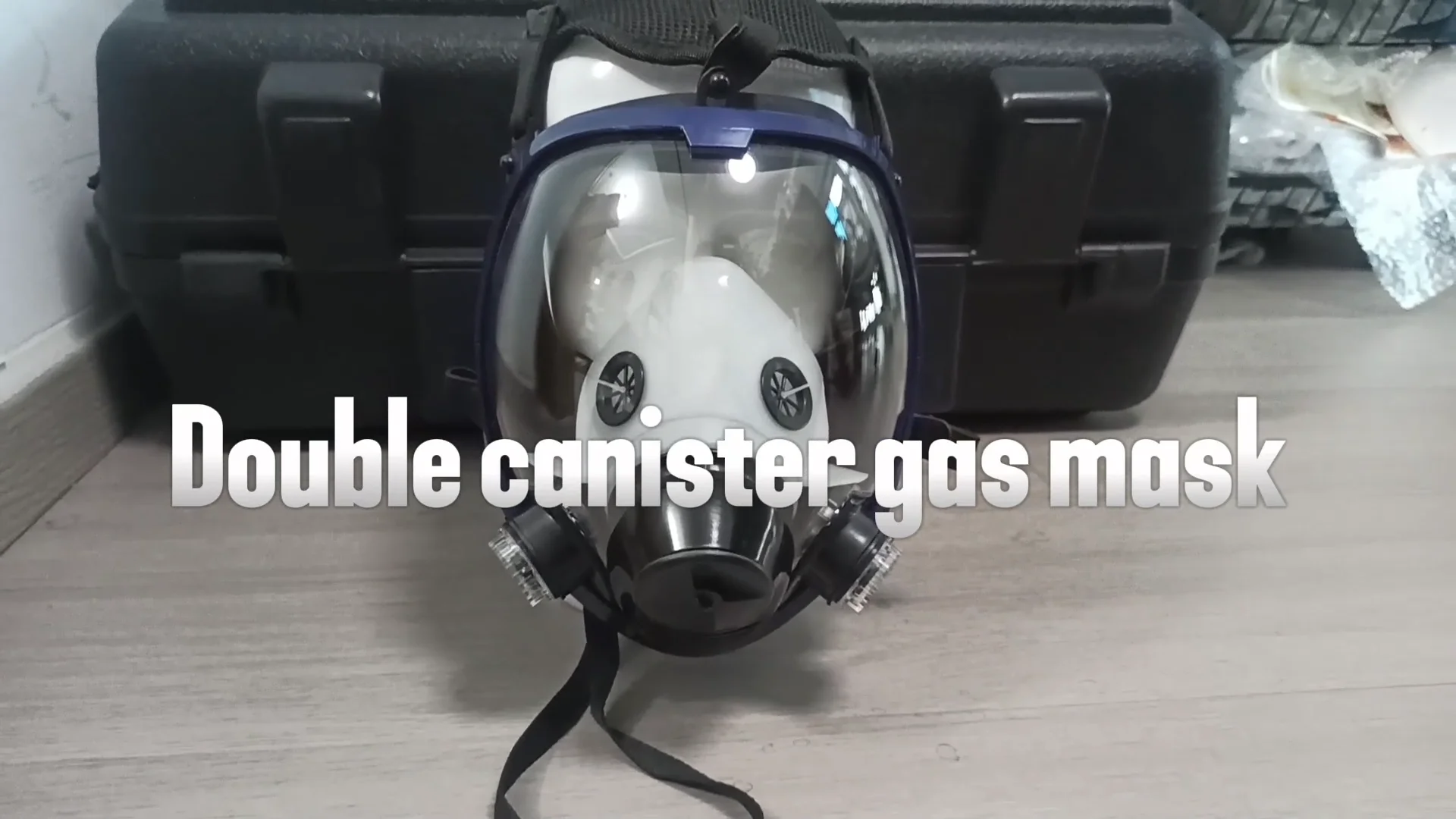 2024 New Type Double Filter Light Weight Wide View Fire Resistant Long ...