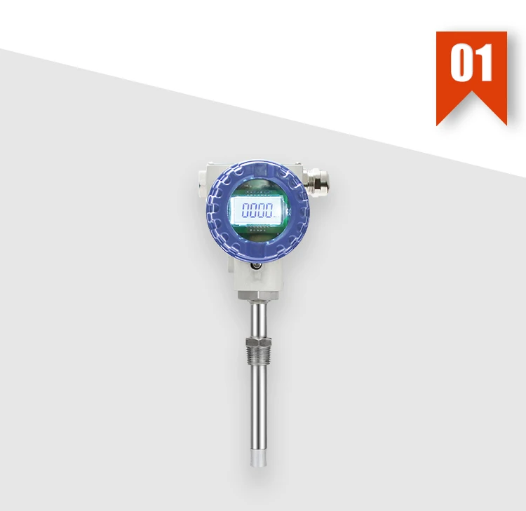 Pitot Tube Anemometer Explosion-proof Pipe High Temperature Resistance ...