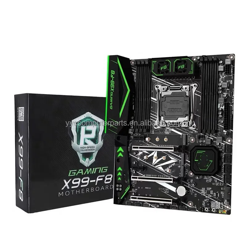 Huanan Zhi X99-F8 Desktop Motherboard - High Quality DDR4