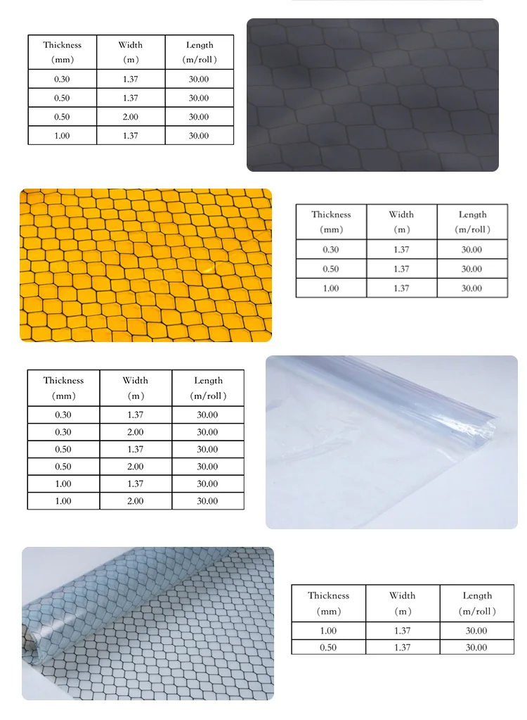 Transparent Esd Pvc Grid Curtain With Honeycomb,Conductive Vinyl Sheet ...