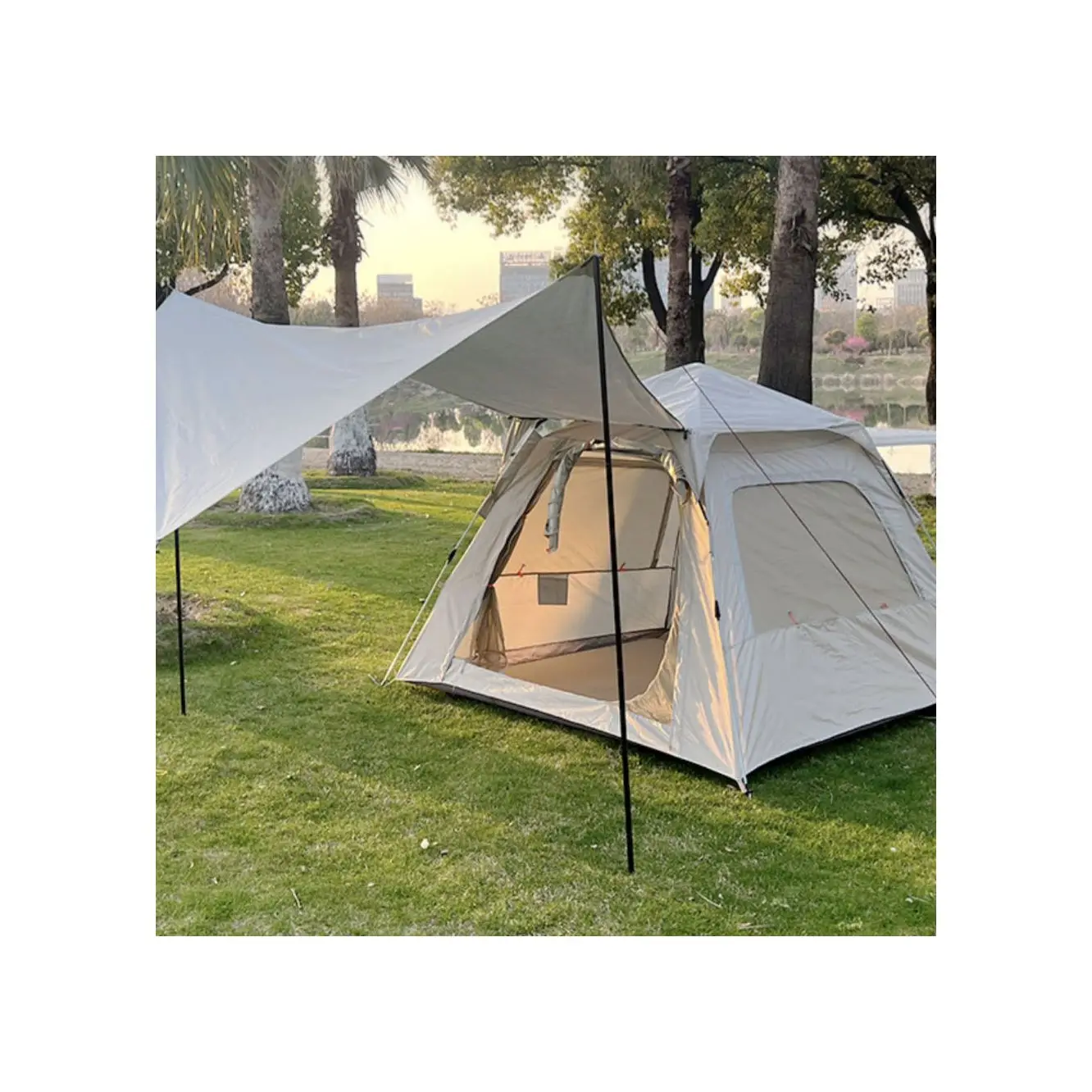 High Quality Cheap Price Outdoor Tents For Camping 4 To 6 People ...