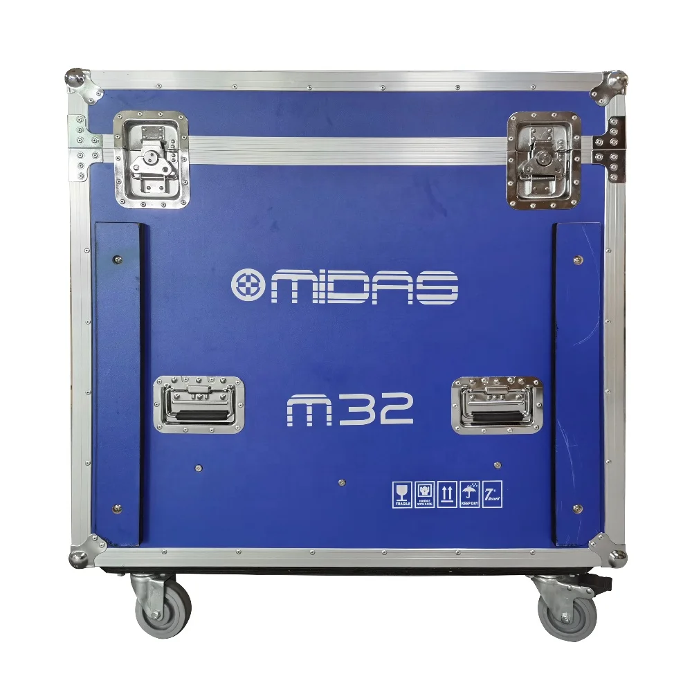 Customized Midas M32 Live Digital Mixer Flight Case