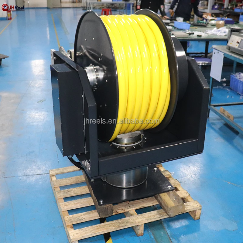 Smart System Cable Reel Large Mechanical Cable Reel Strength Motor ...