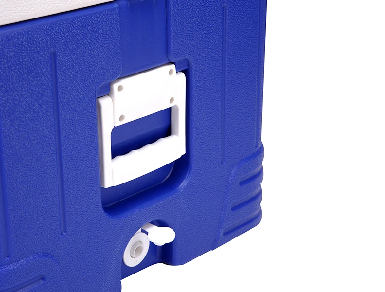 Plastic 65L Polyurethane Insulated Cold Chain Transportation Cooler Box ...