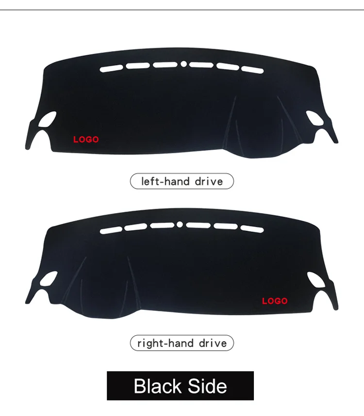 Car Dashboard Cover Dash Cover Mat Pad Carpet Custom With Anti-skid ...