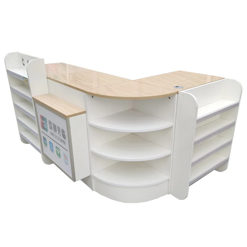 Hot Popular Cashier Table Checkout Counter Supermarket Counter,Cash ...