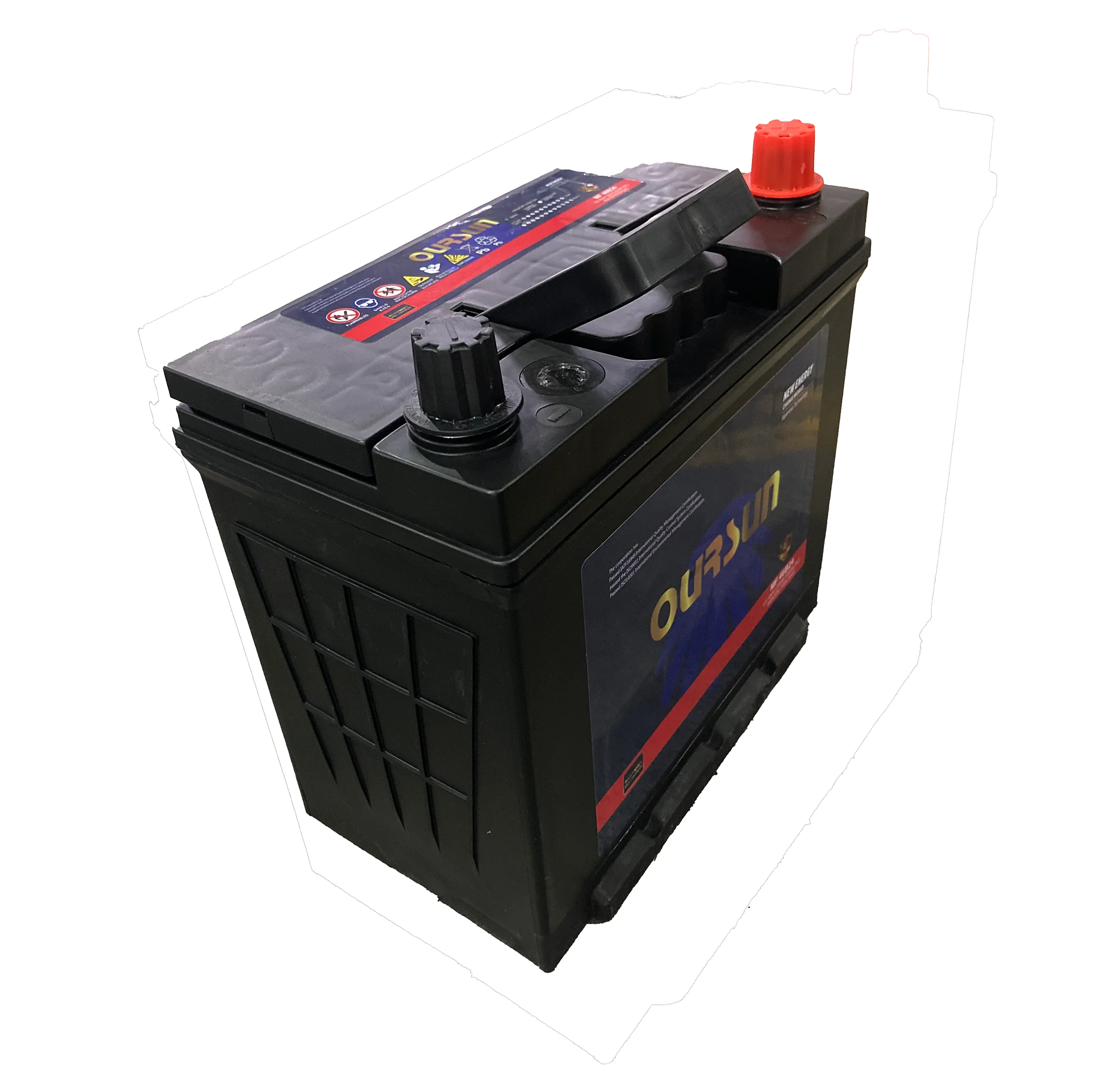 12V 46B24 CCA480 Car Batteries - High Performance & Durability