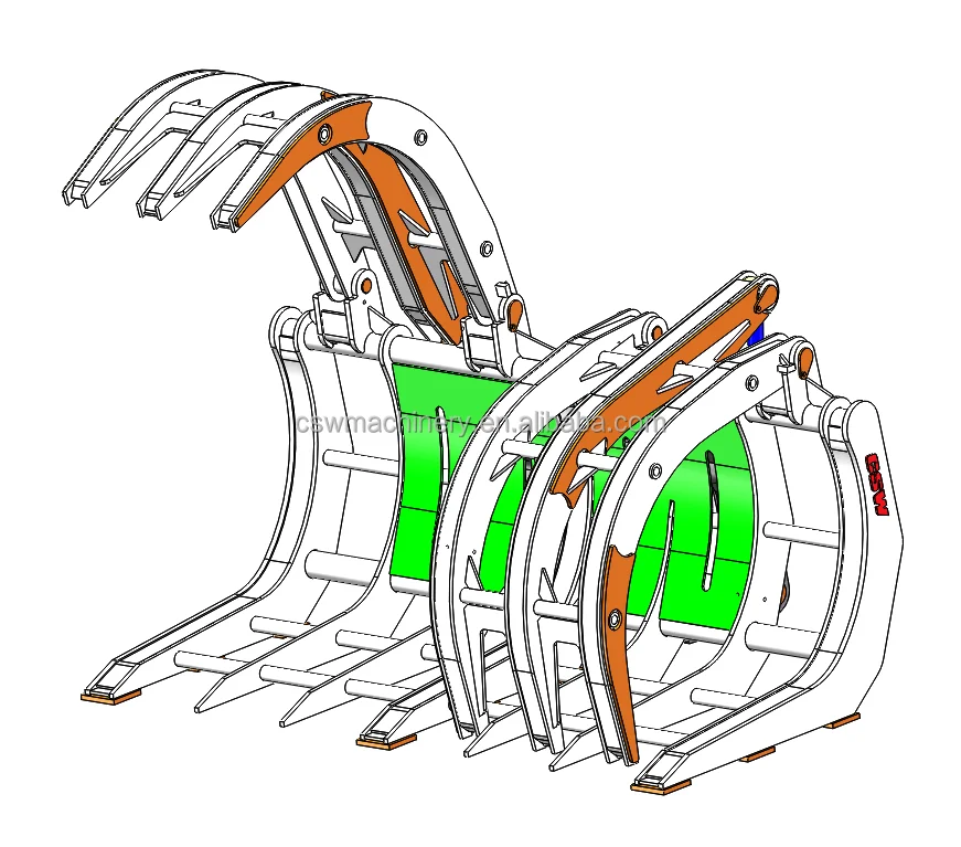 Hydraulic Quick Hitch for Wheel Loaders - Reliable & Durable