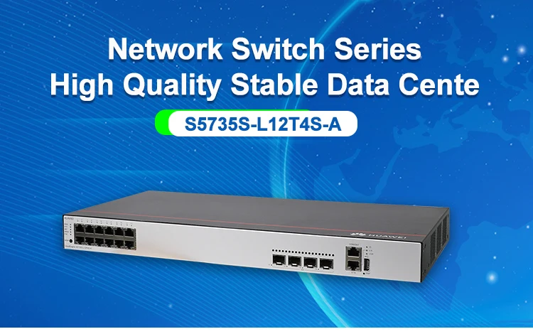Huawei S5735s-l12t4s-a S5735 Series 12 Ports Switch 10/100/1000base-t ...