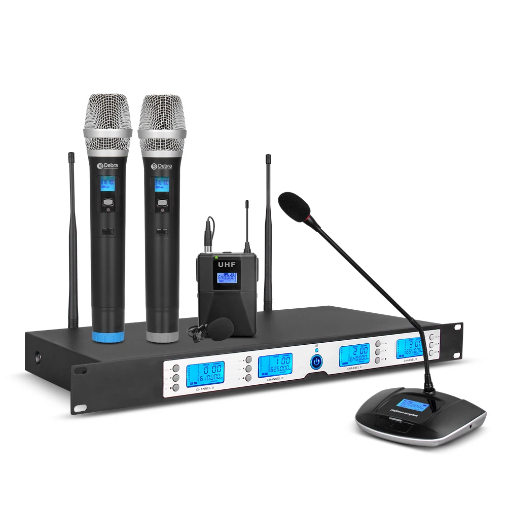 Conference Microphone System - Buy Wireless Conference Room Sound ...