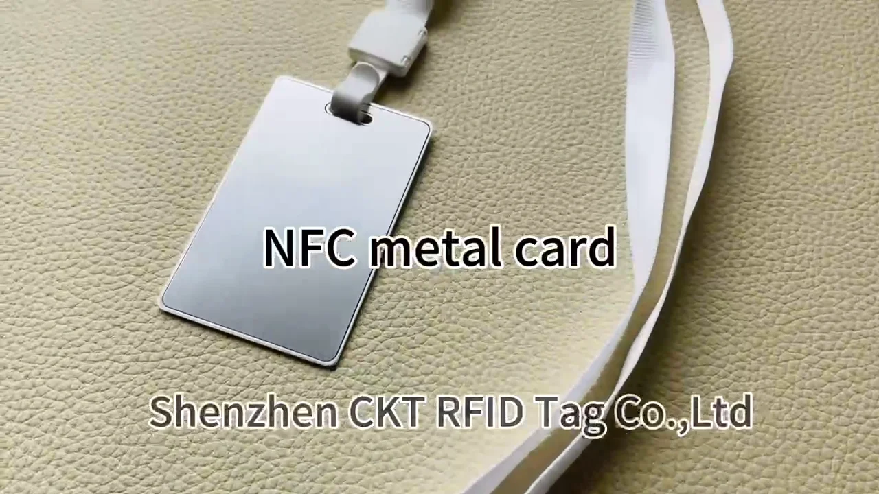 Custom Printed Nfc Metal Cards Business Card Employee / Staff / Student ...