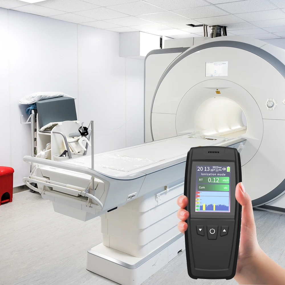 Handheld Portable Nuclear Radiation Detector Lcd Display Radioactive ...