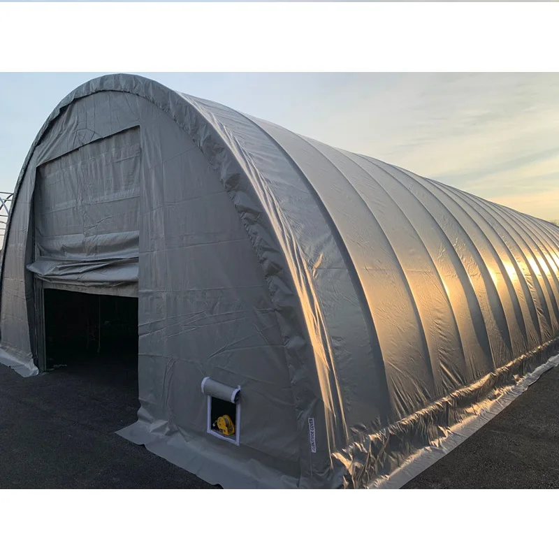 12m PVC Large Industrial Storage Tent Outdoor - Durable & Waterproof