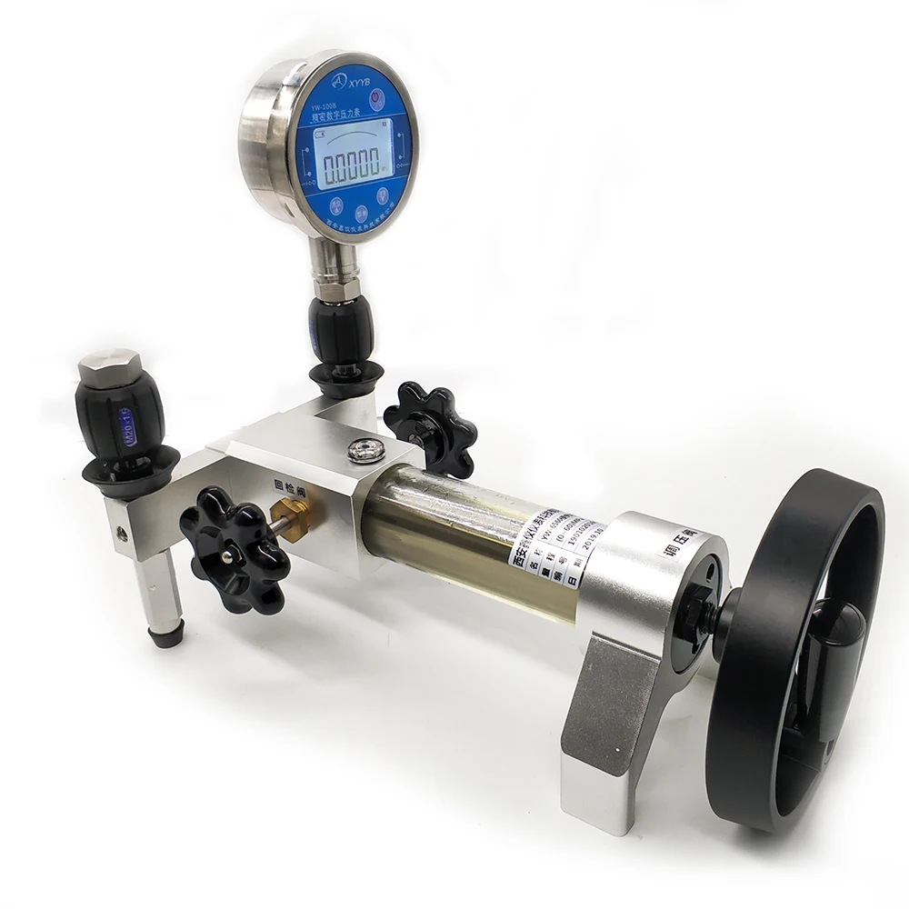 High Pressure Portable Handheld Pressure Test Pump 700bar Hydraulic ...