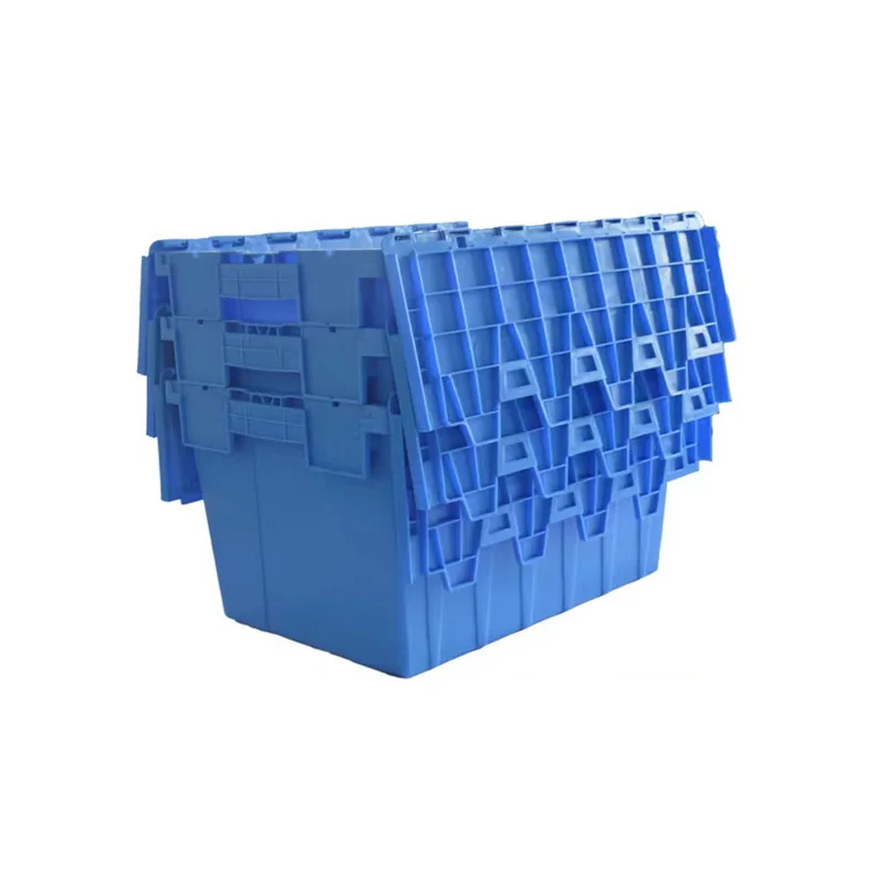 Crate Logistic Box Heavy Duty Nestable And Stackable Moving Storage ...