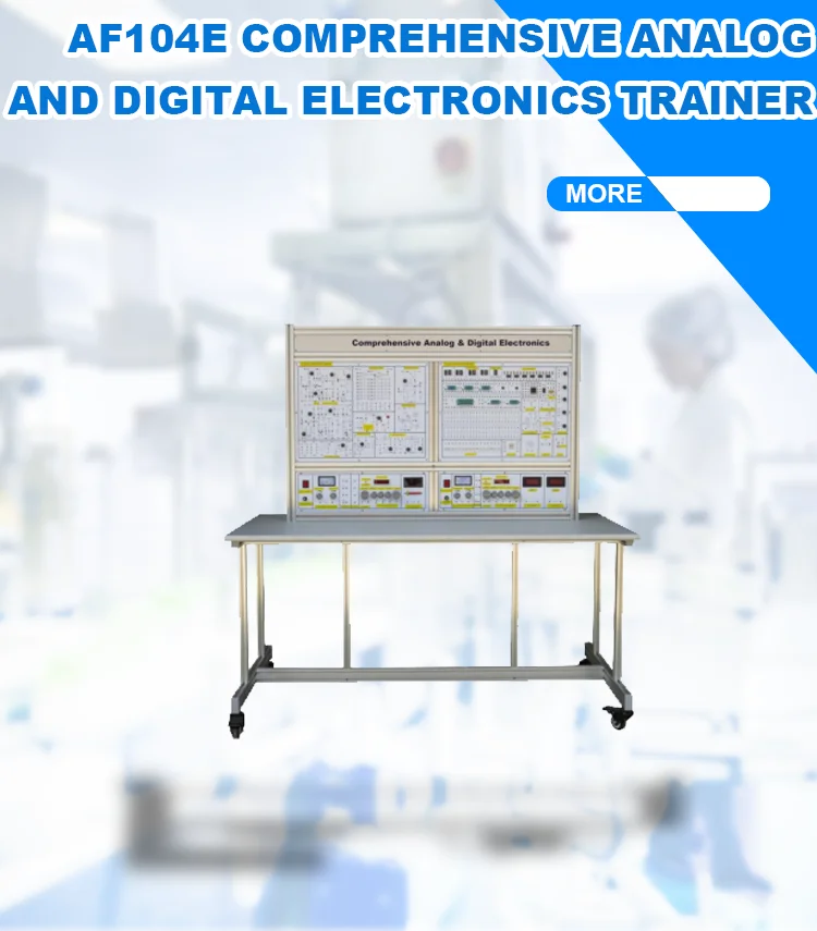Comprehensive Analog And Digital Electronics Trainer Lab Demonstration ...
