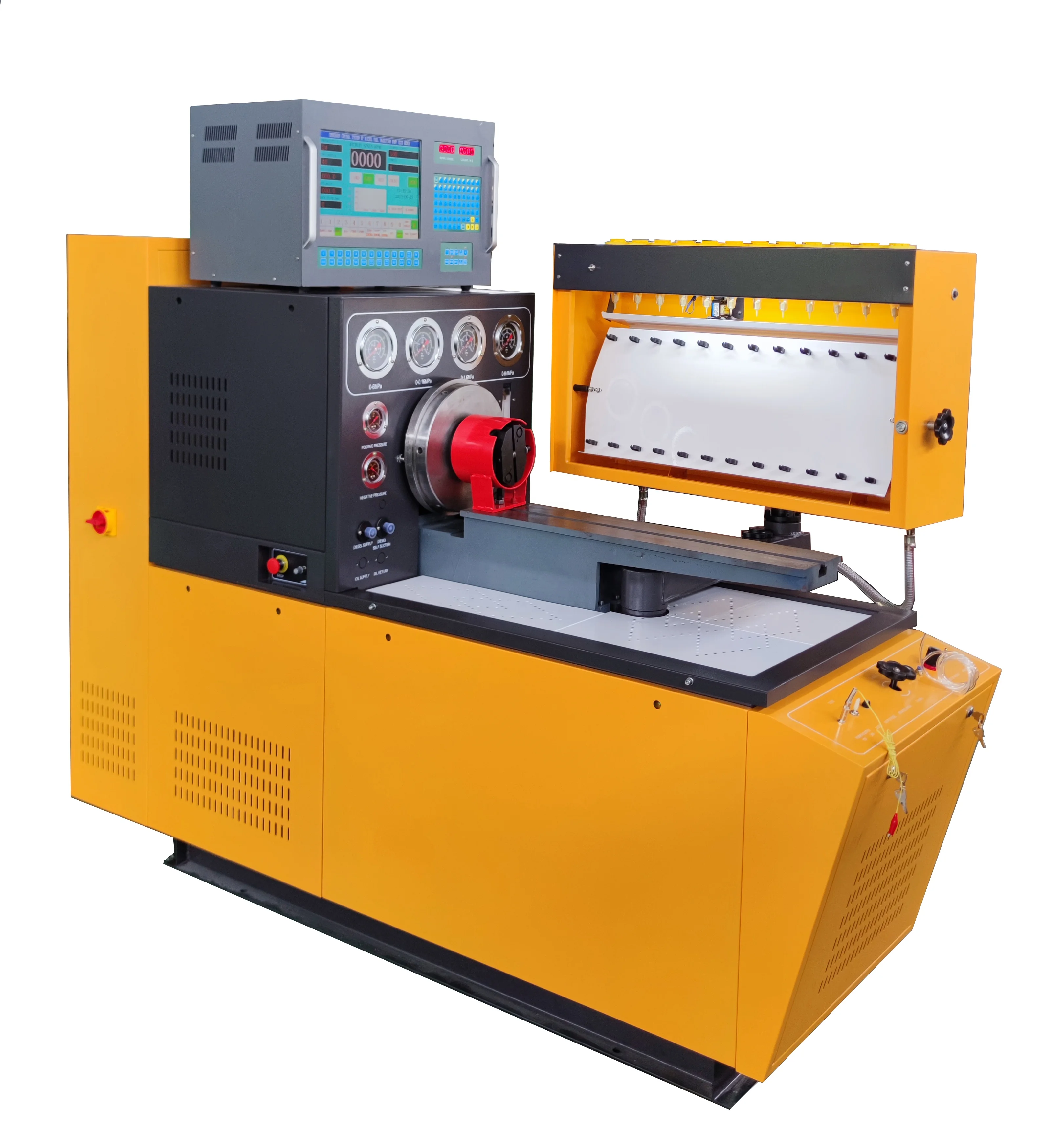 Euro-2 System Test Bench Bd860 For Diesel Calibration Center - Buy ...